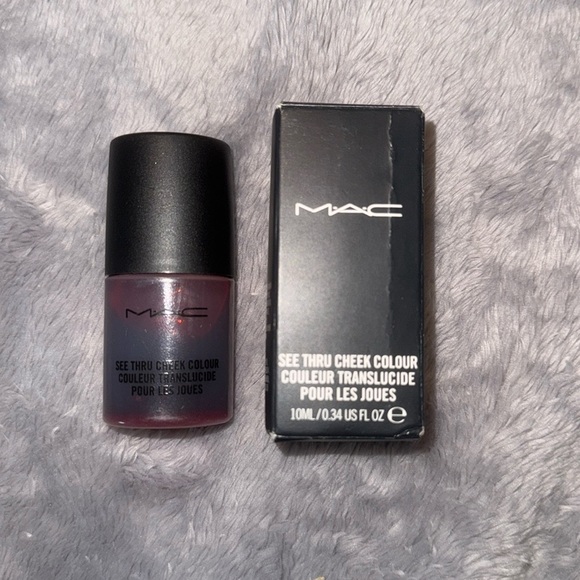 MAC Cosmetics | Makeup | Vintage Mac See Thru Cheek Colour Subtle Hint ...